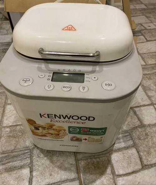 Хлебопечка kenwood bm 260