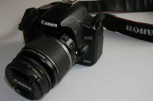 Canon 500D + Battery pack