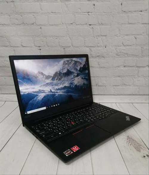 Ультрабук Lenovo ThinkPad Ryzen 5 / Vega 8 / SSD