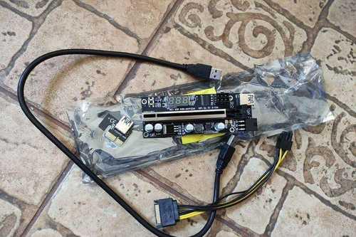 Райзер pci e x16