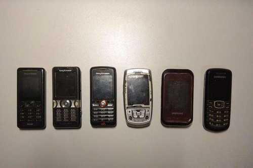 Телефоны Sony Ericsson, Samsung, на запчасти