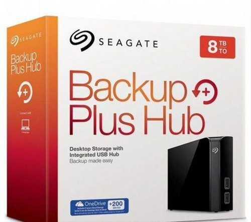 Внешний жесткий диск Seagate Backup Plus 8 TB