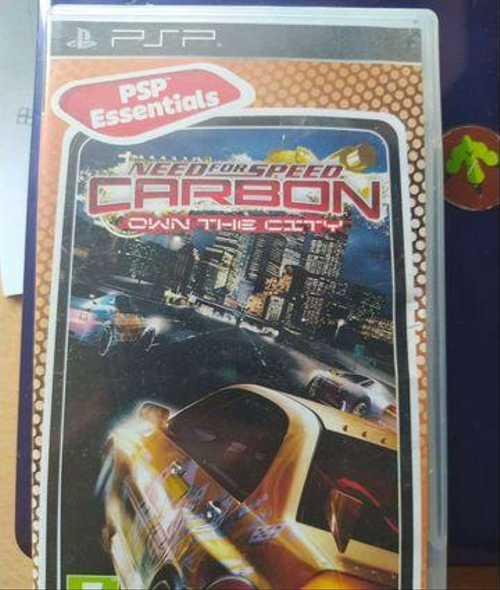 Игра Need for Speed Carbon: Own the City (PSP)