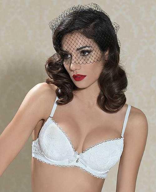 Бюстгальтер Papillon Bianco (новый), 75-80B (3B)