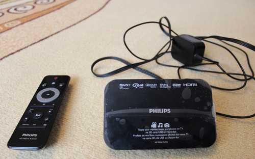 HD медиаплеер Philips HMP3000/12