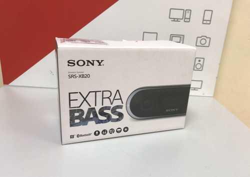 Портативная колонка Sony SRS-XB20 (3П4)