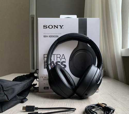 Наушники Sony WH-XB900N