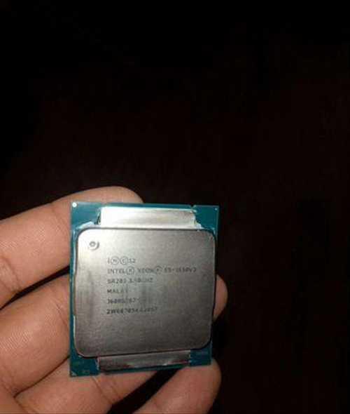 Процессор lga 20011 xeon e5 1650v3