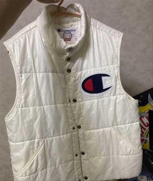 Жилет Supreme x Champion