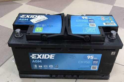 Exide agm 95