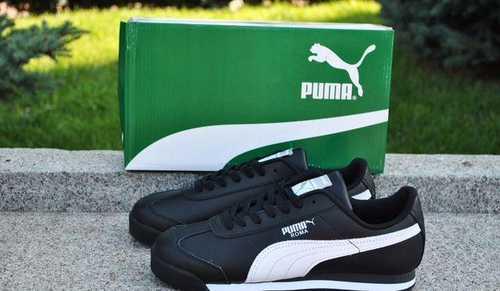 Кроссовки Puma Roma Black