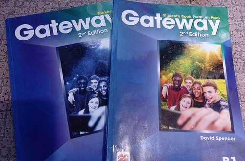 Учебники Gateway B1, A1+, A2 по английскому языку