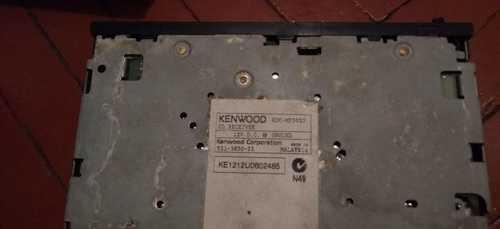 Автомагнитола kenwood KDC-MP5033 без панели