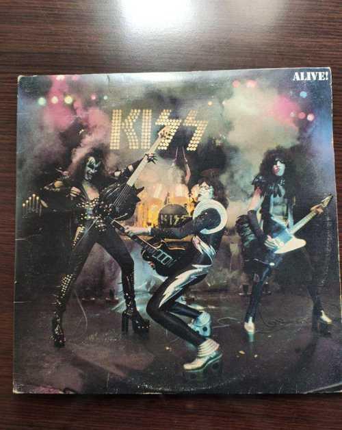 Kiss - Alive 2xLP canada 1975