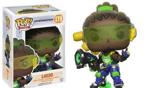 Фигурка Overwatch Funko Pop Lucio