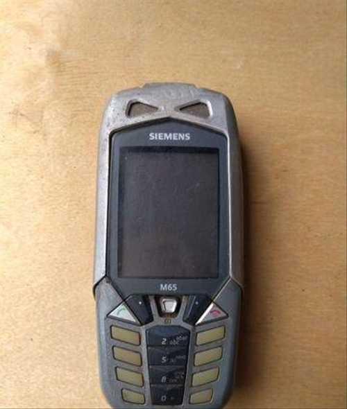 Телефон Siemens M65