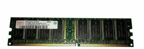 Оперативная память Hynix hymd564646CP8J-D43 512MB