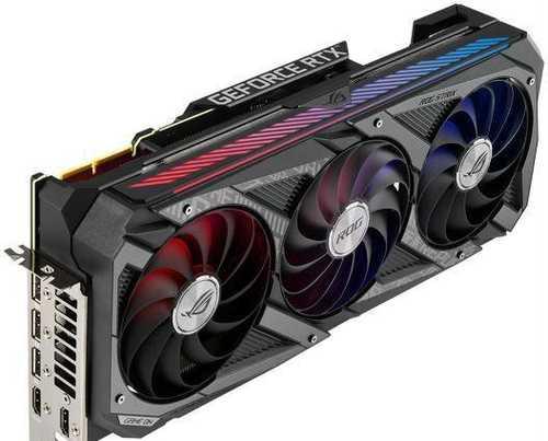 Asus ROG-strix-RTX3090-O24G-gaming 24GB