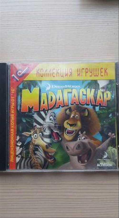 Компьютерная игра Мадагаскар