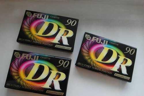 Аудиокассеты fuji DR90