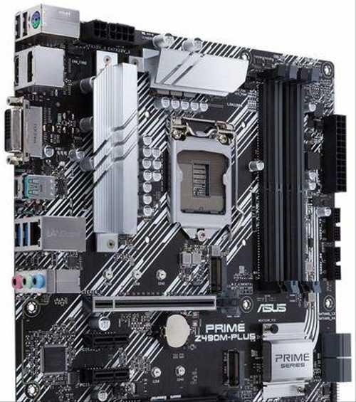Asus prime Z490M-plus Soc-1200 Intel Z490 4xDDR4
