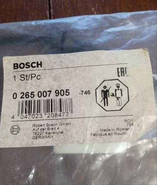 Датчик абс передний Bosch 0 265 007 905 для Nissan
