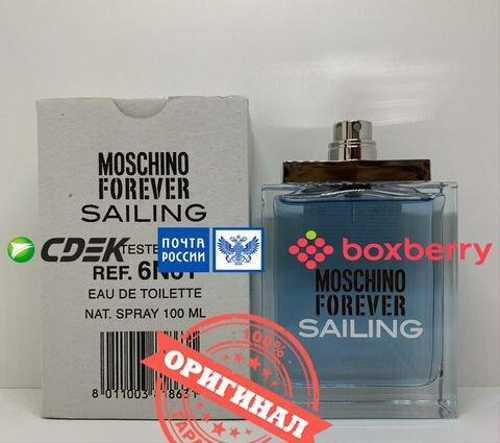 Moschino - Forever Sailing 100ml Оригинал Тестер