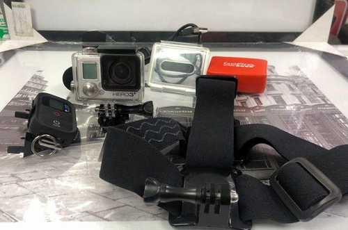 Action камера GoPro hero3+ Silver Edition