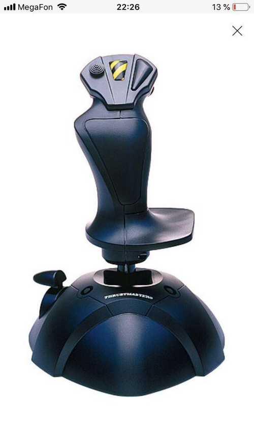 Джойстик Thrustmaster USB Joystick