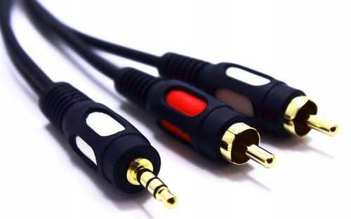 3.5 Jack - 2 RCA 5m