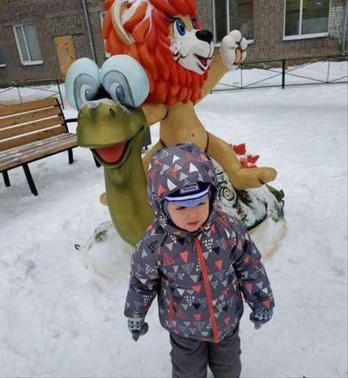 Костюм зима Crockid