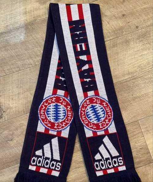 Винтажный шарф Бавария Мюнхен, FC Bayern München