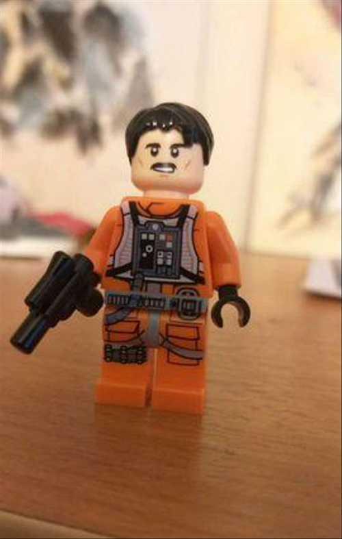 Lego star wars минифигурки