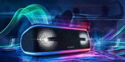 Портативная колонка Sony SRS-XB41 новые оригинал
