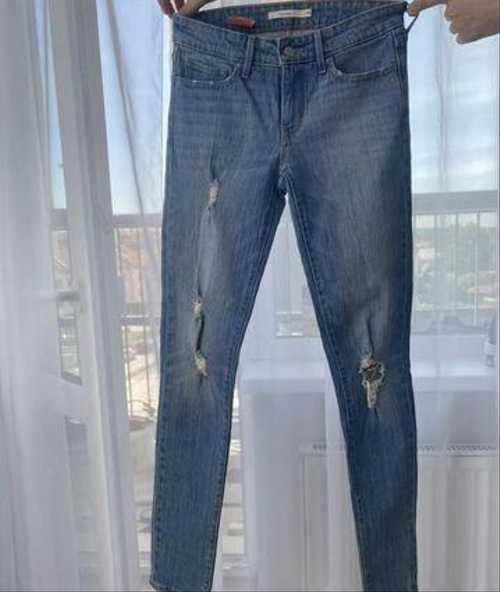 Джинсы levis новые р-р 25