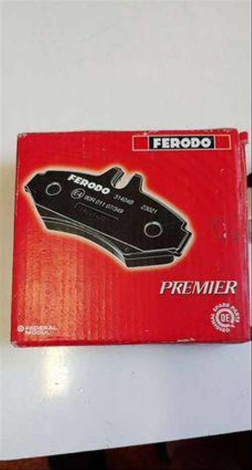 Тормозные колодки Ferodo premier