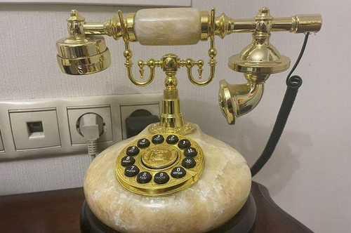 Телефон из натурального оникса