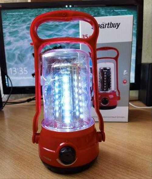 Туристический аккумуляторный фонарь Smartbuy 41 SM
