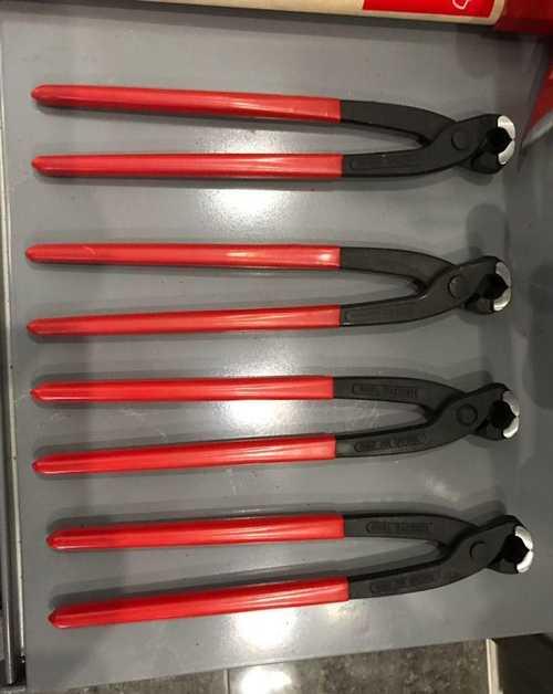 Кусачки для вязки арматуры Knipex