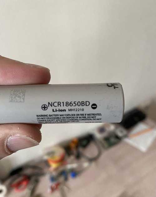 Аккумулятор NCR18650BD