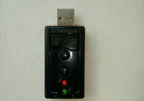 Внешняя аудиокарта usb