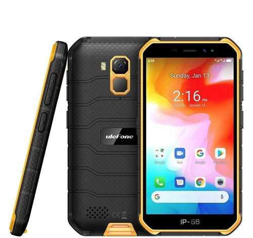 Новинка Защищенный Ulefone Armor X7