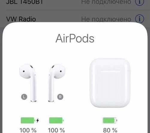 Apple airpods 2 реплика