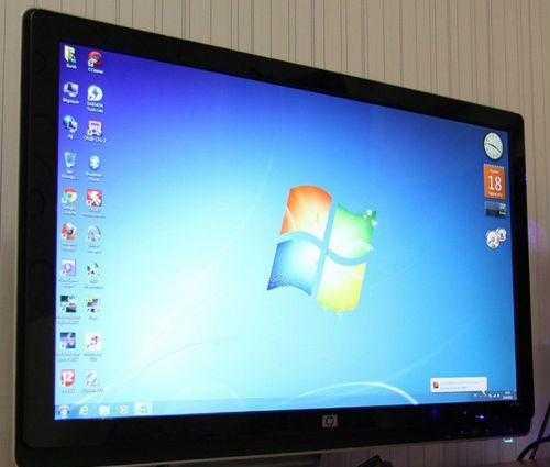 25" HP 1920x1080, DVI/HDMi колонки, возможен обмен