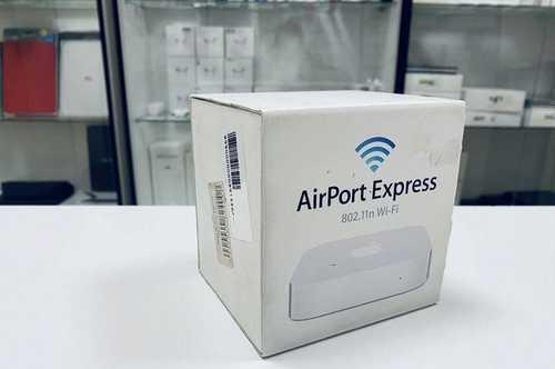 Новый Apple Airport Express MC414 Ростест (607)