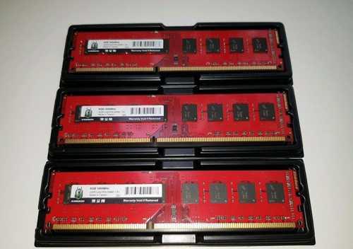 DDR3 8GB для AMD