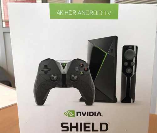 Приставка Nvidia Shield, android TV