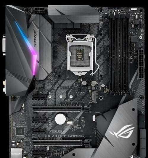 Asus ROG Strix Z370 + 8700k