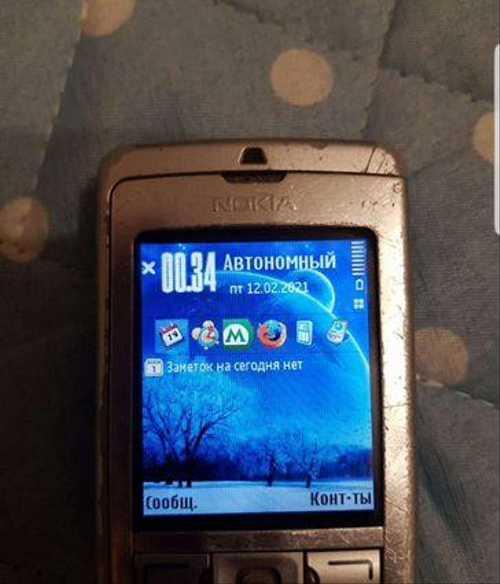 Телефон Nokia e60
