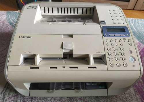 Факс и мфу Canon i-sensys Fax-L140